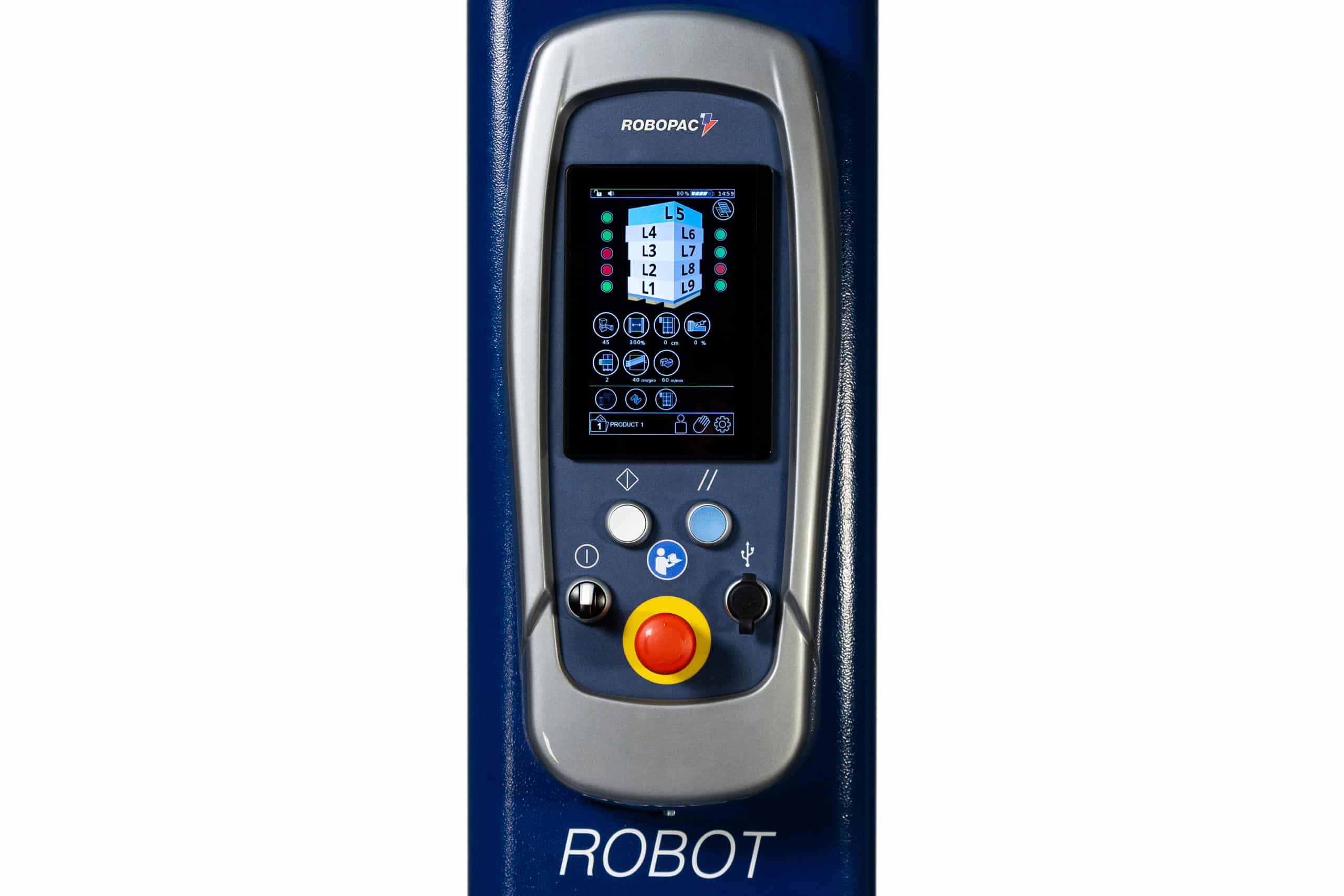 Robopac Robot S7 PVS Wrapping Machine | Maxpack