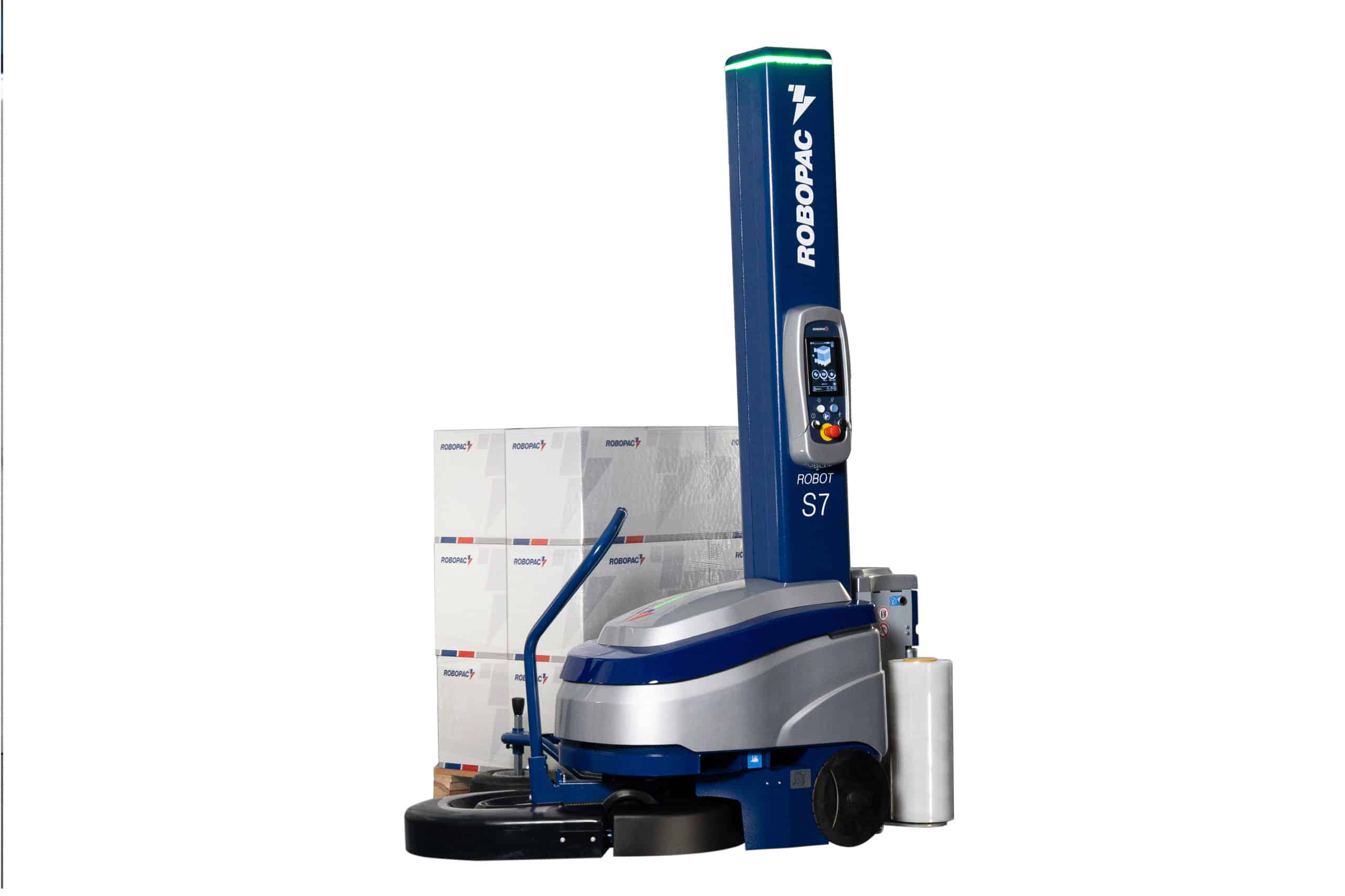 Robopac Robot S7 PVS Wrapping Machine | Maxpack