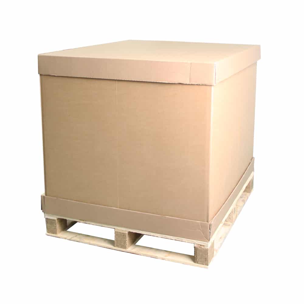1180x980x900mm Pallet Box Assembled Kit | Maxpack
