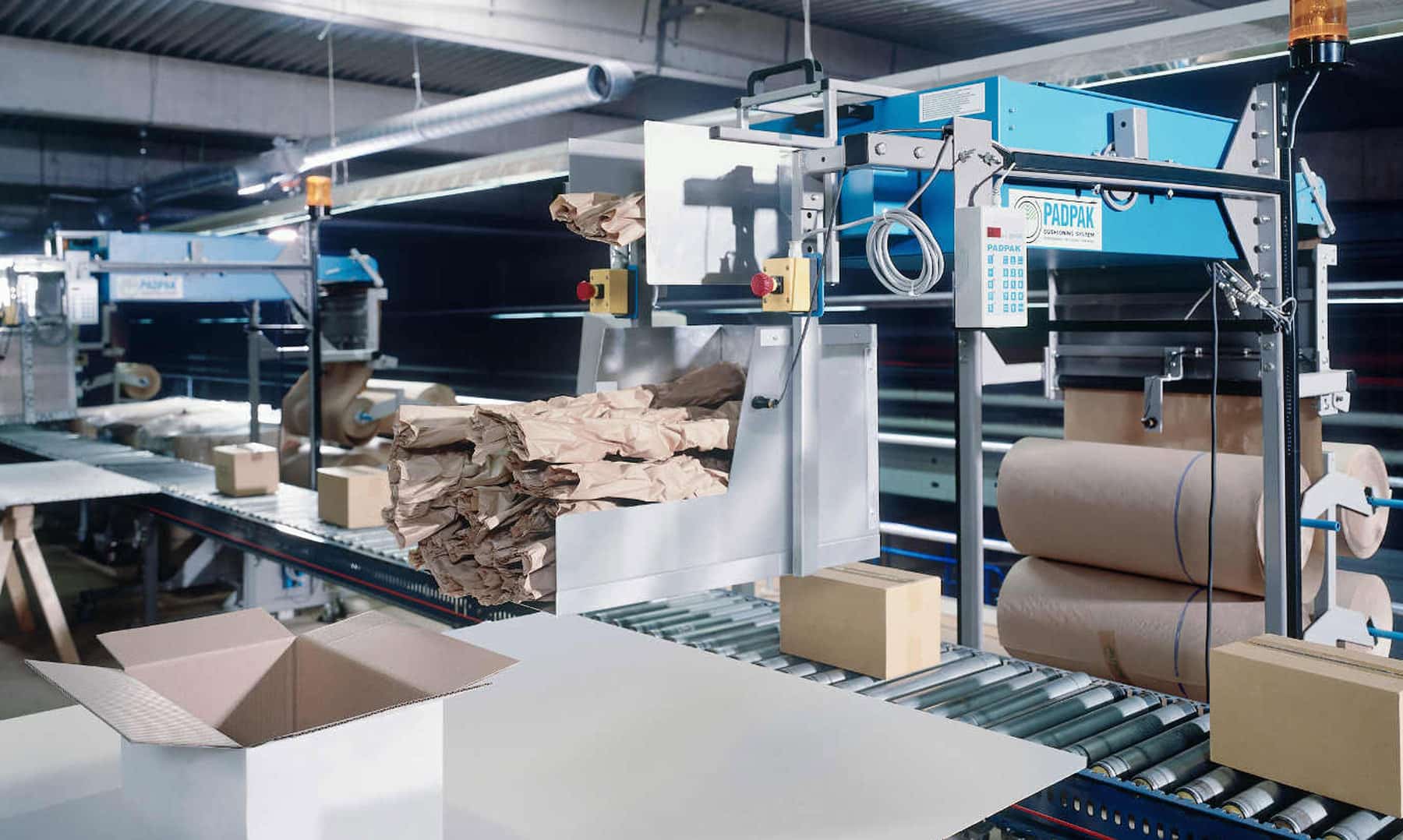 Paper Packaging Systems & Machines | Maxpack