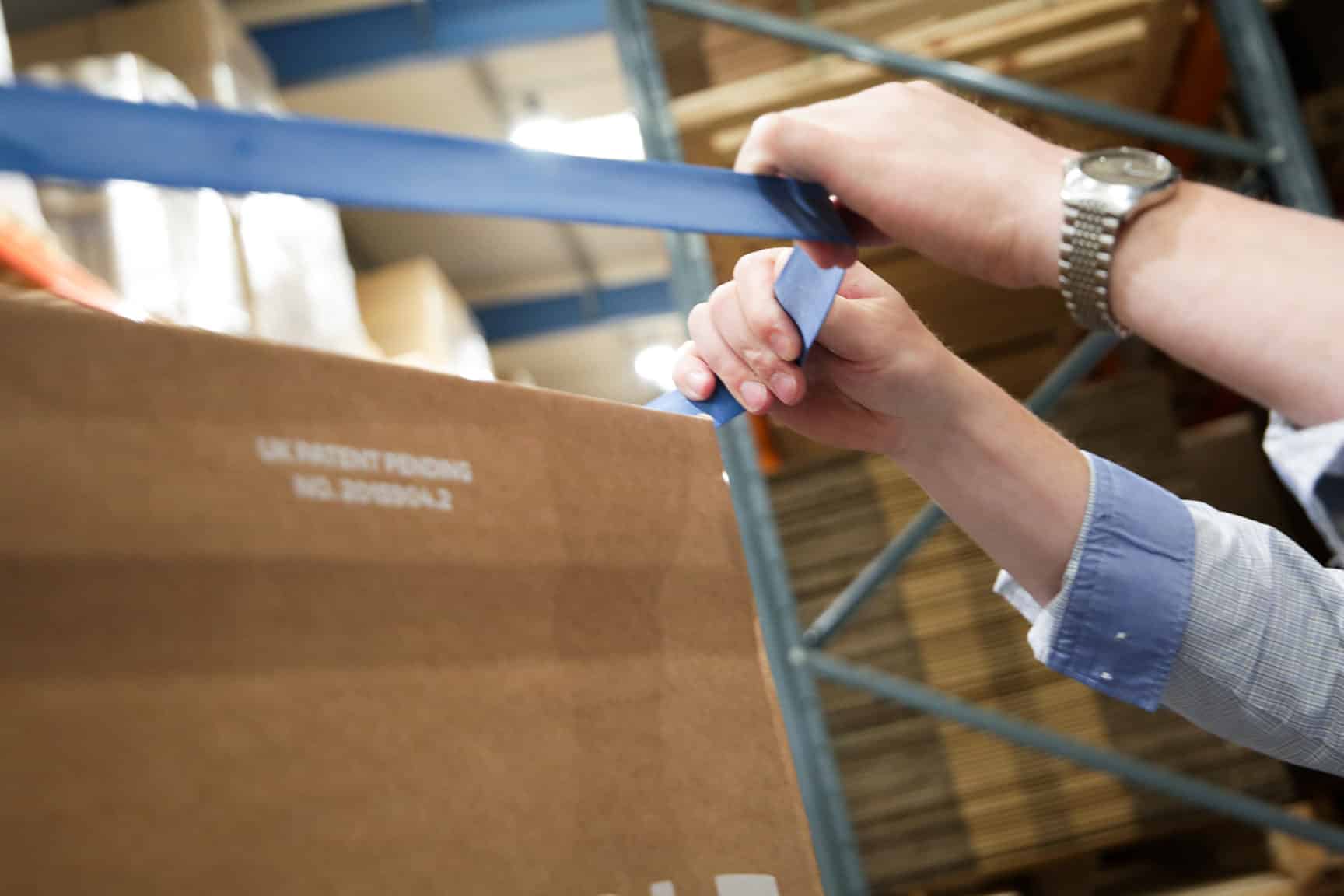 PalletBand™ Rubber Pallet Bands Blue | Maxpack