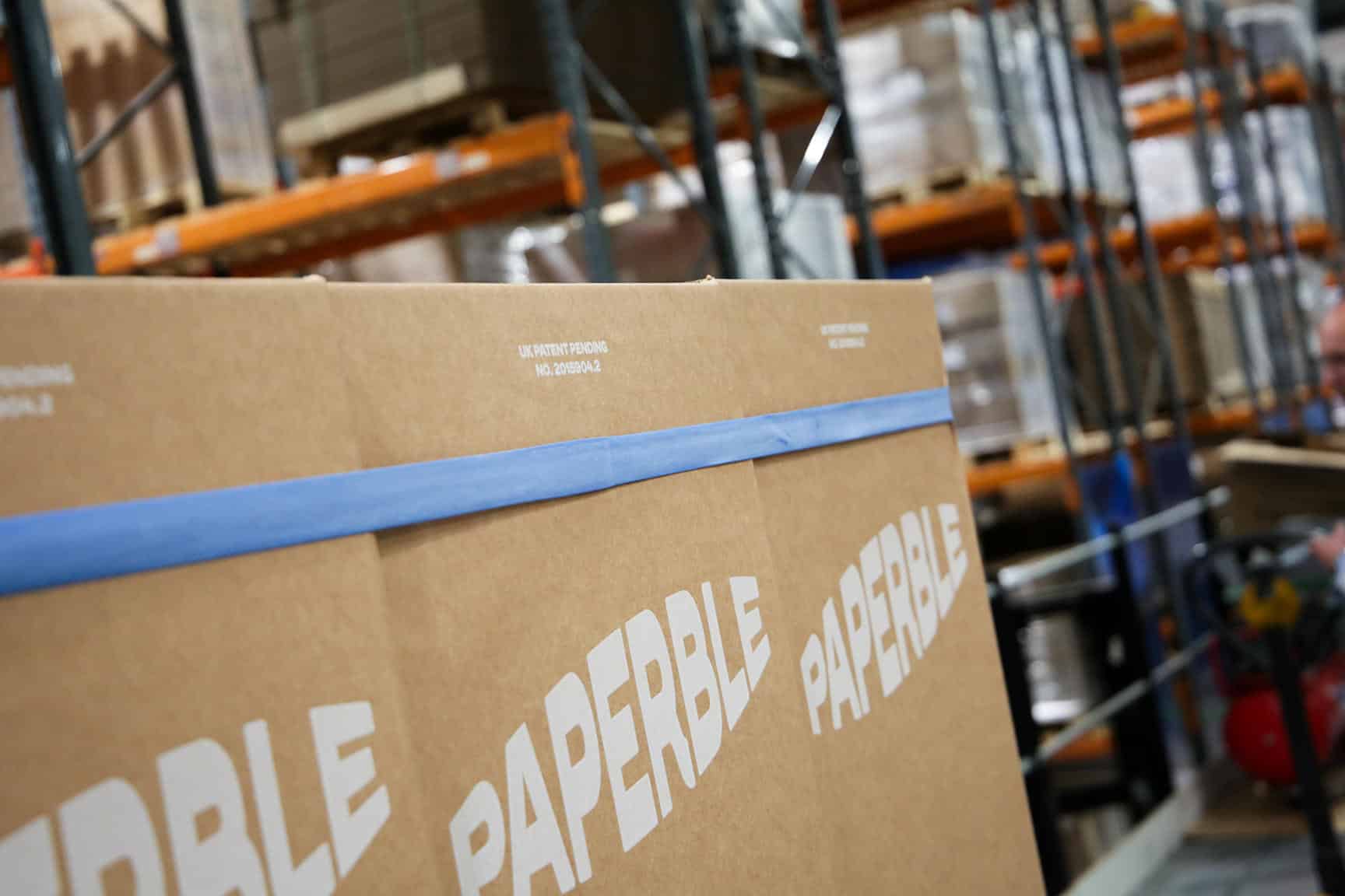 PalletBand™ Rubber Pallet Bands Blue | Maxpack