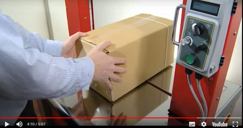 TP-702-12 Automatic Strapping Machine | Maxpack