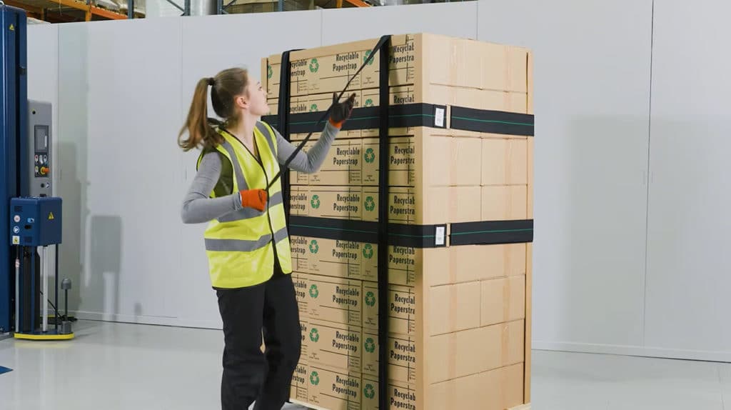 Sustainable Pallet Containment – Transportation and Storage | Maxpack