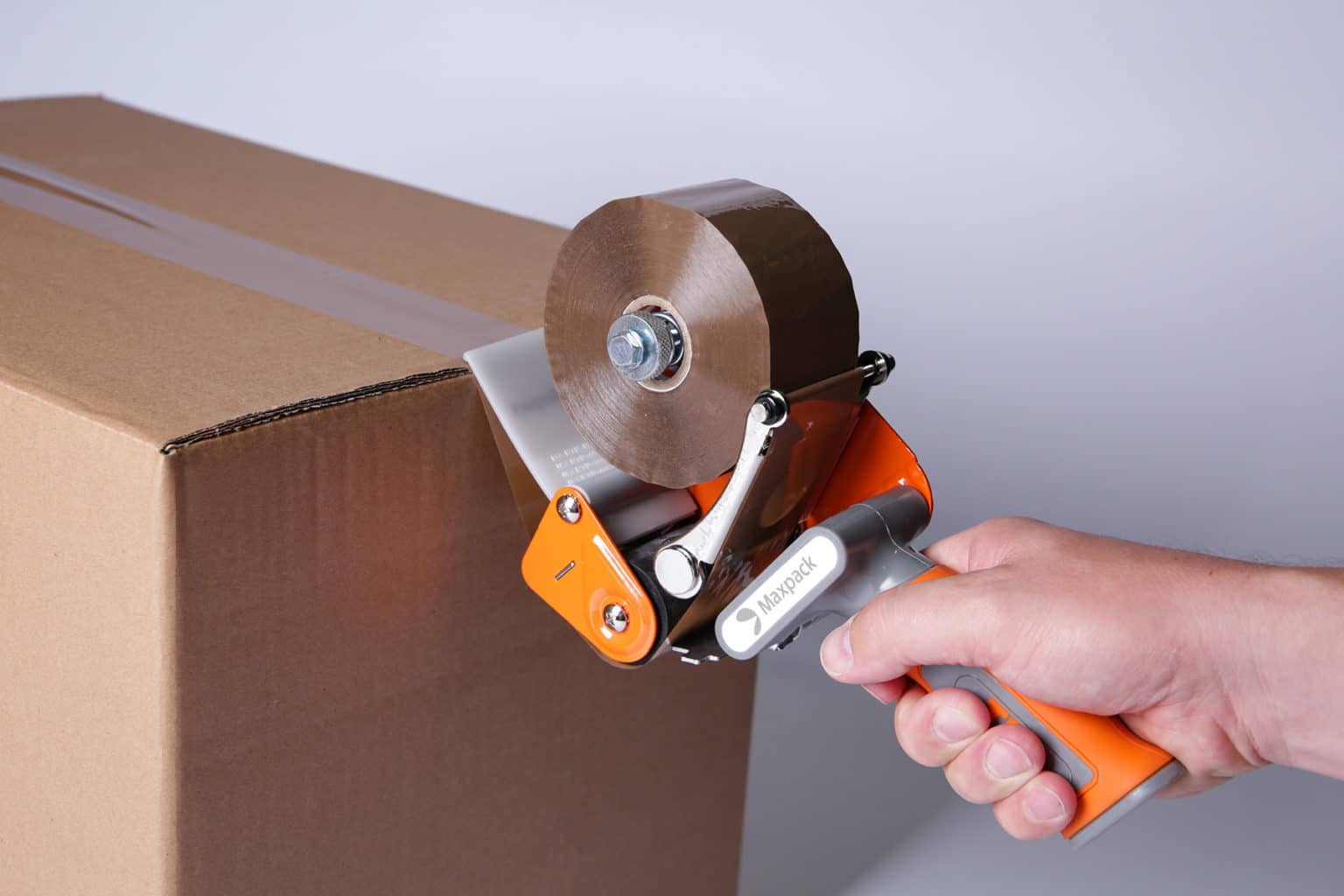 50mm Safe Silent EcoTEK Tape Dispenser | Maxpack