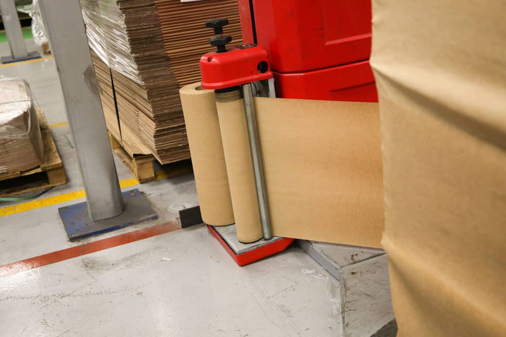 Top 5 Benefits of KraftStretch Paper Pallet Wrap | Maxpack